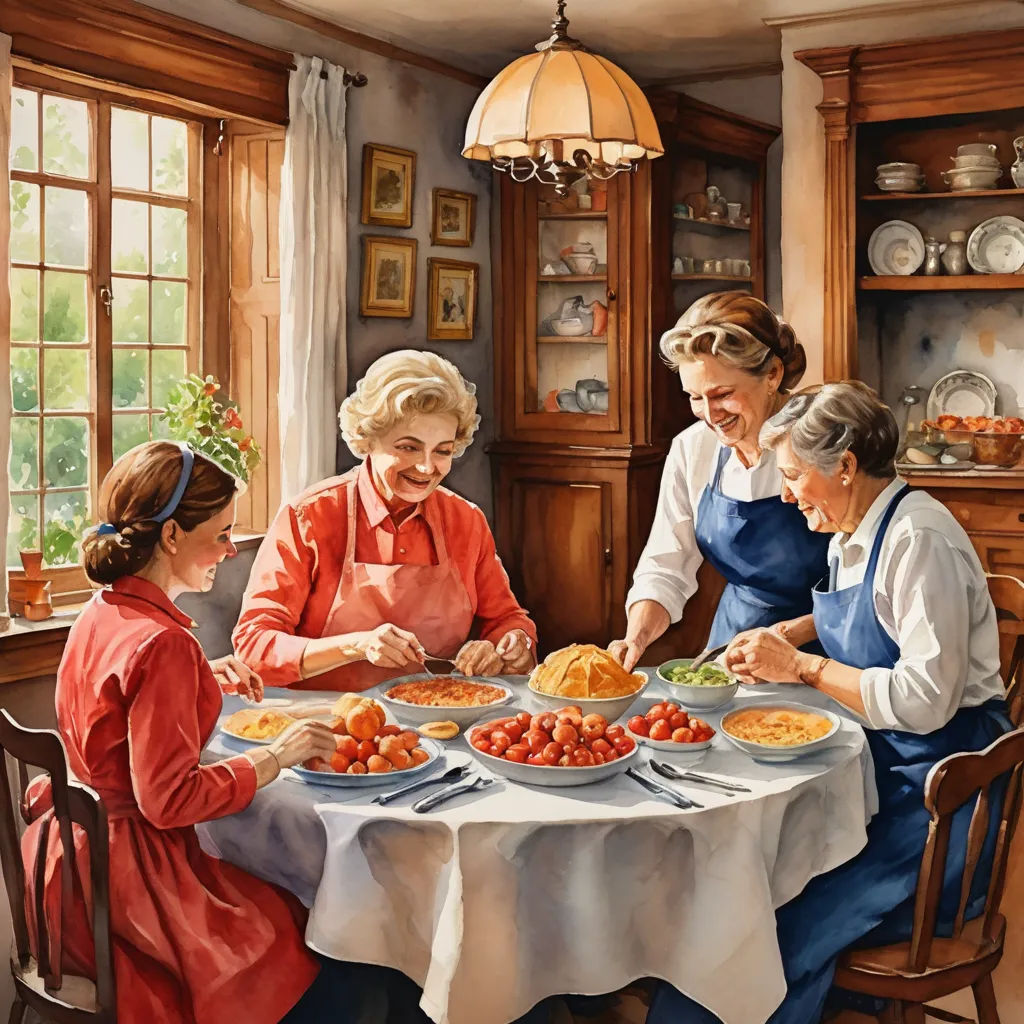 The Spaghetti Feast | Story.com