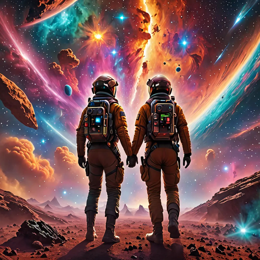 The Galactic Explorers: Lost in the Nebula | Story.com