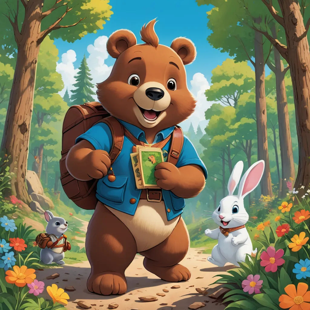 The Bear and His Friends | Story.com