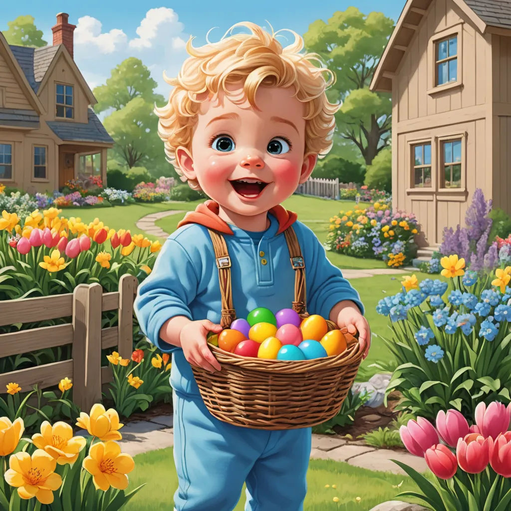 The First Easter Egg Hunt | Story.com