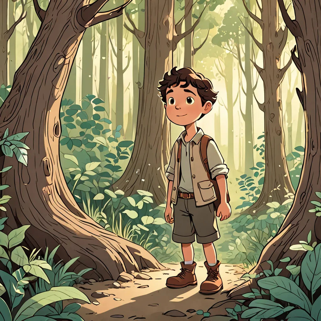 Léo et la forêt magique | Story.com