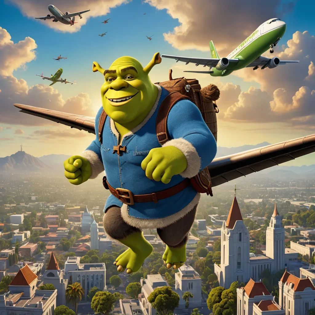 Shrek Airlines: A Journey to Remember | Story.com