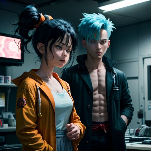 Trunks and Bulma's Mysterious Adventure | Story.com