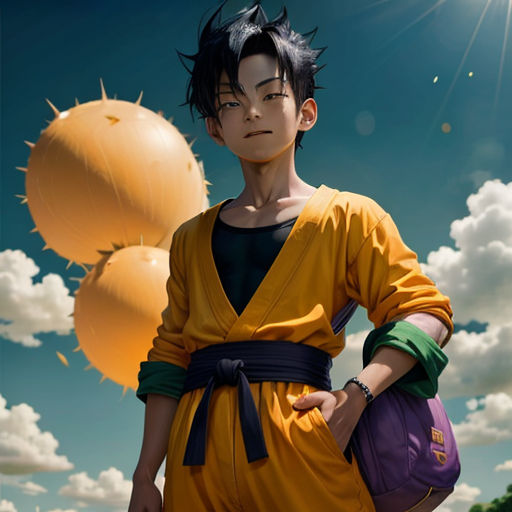 Trunks and Bulma's Mysterious Adventure | Story.com