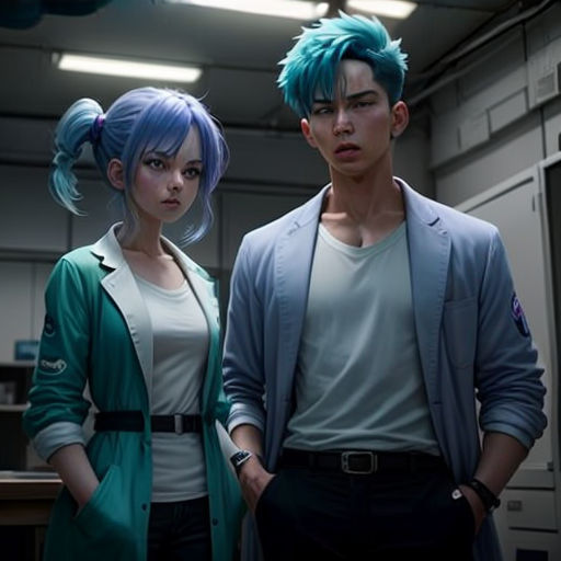 Trunks and Bulma's Mysterious Adventure | Story.com