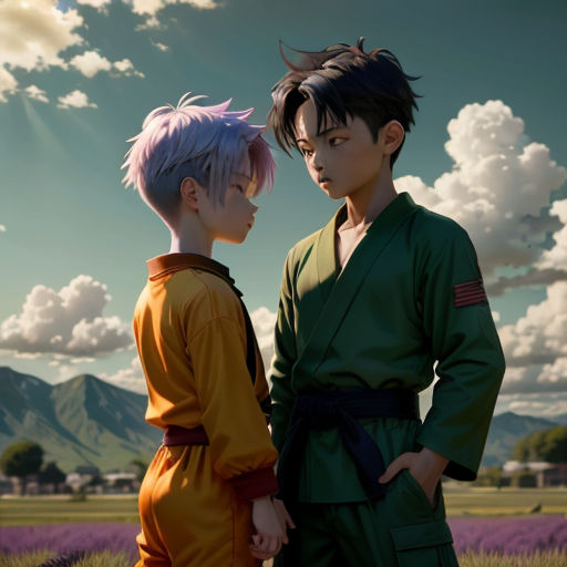 Trunks and Bulma's Mysterious Adventure | Story.com