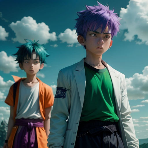 Trunks and Bulma's Mysterious Adventure | Story.com