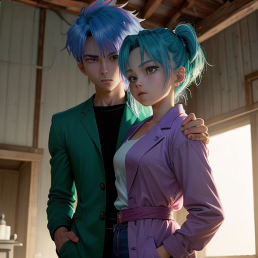 Trunks and Bulma's Mysterious Adventure | Story.com