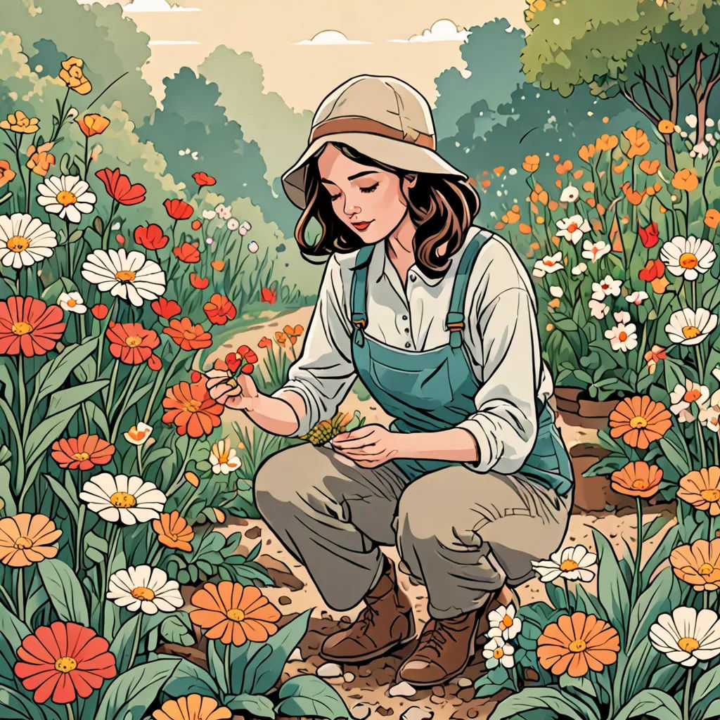 La Flor Mágica del Jardín | Story.com