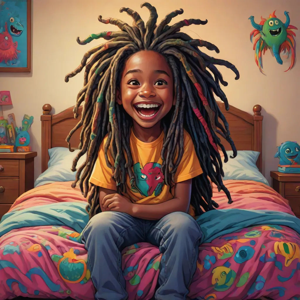 The Brave Little Kid and the Not-So-Scary Monster | Story.com