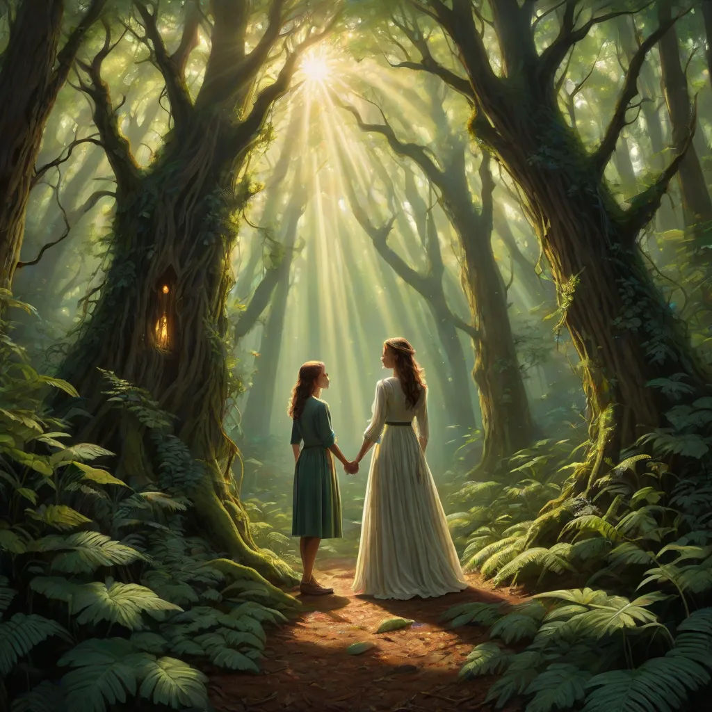 The Hidden Passage | Story.com