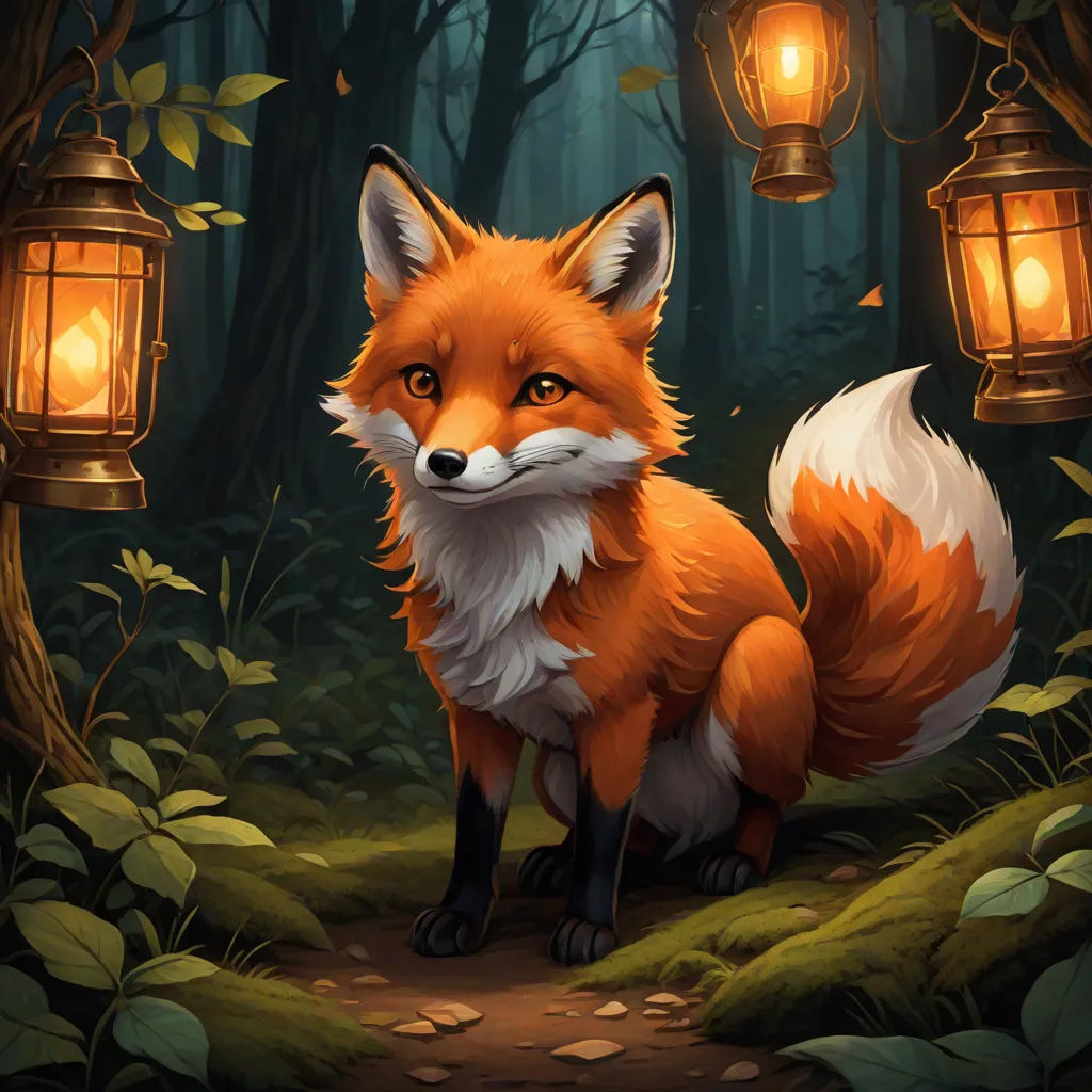 The Brave Little Fox | Story.com
