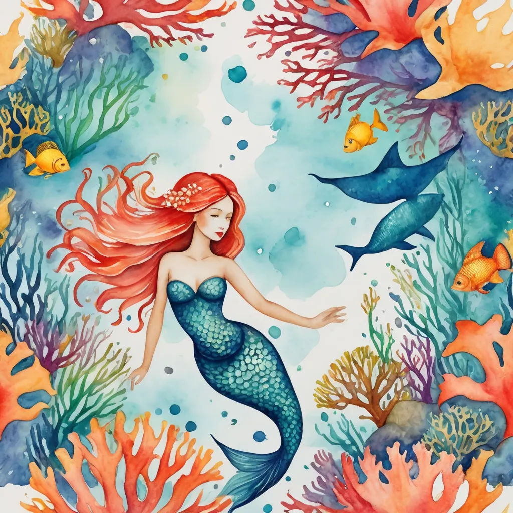 The Mermaid's Quest | Story.com