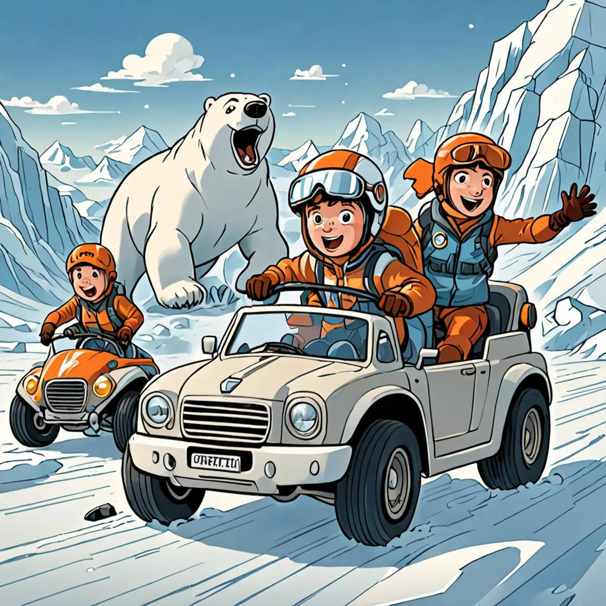 The Eco-Racers: Arctic Oil Crisis | Story.com