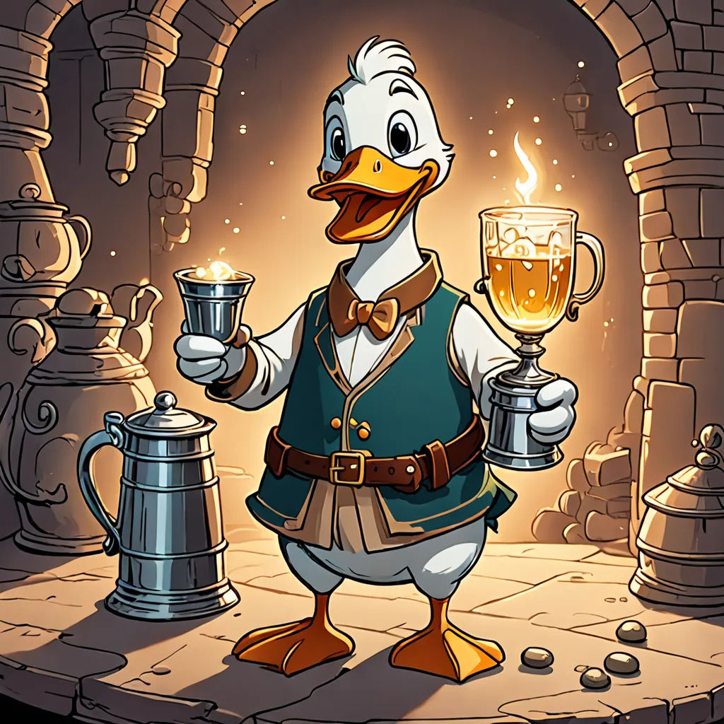 O Pato Pateta e o Caneco Mágico | Story.com