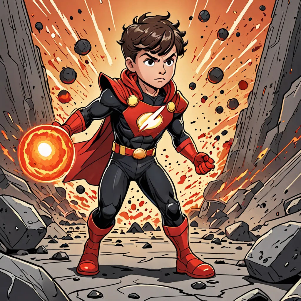 The Adventures of Lava Boy | Story.com