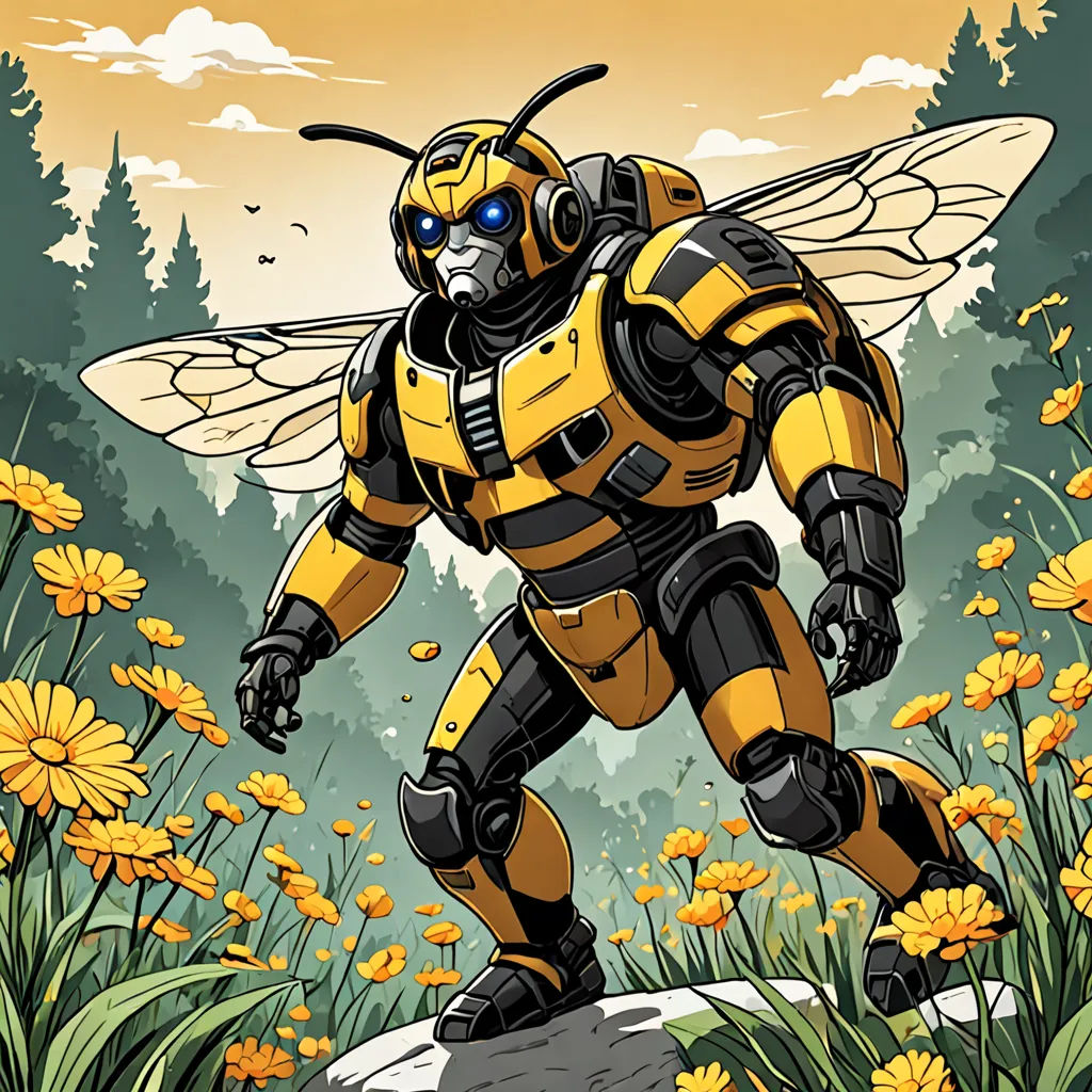 Bumblebee's Big Adventure | Story.com