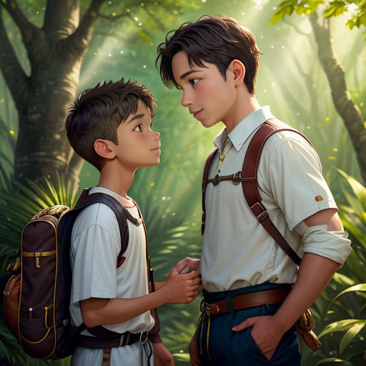 A Aventura de Tim e seu Amigo, o Dragão Dourado | Story.com