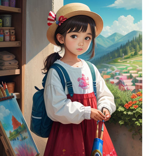 Zara's Enchanted Paintbrush | Story.com