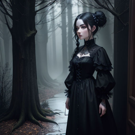 Goth Girl's Growth | Story.com