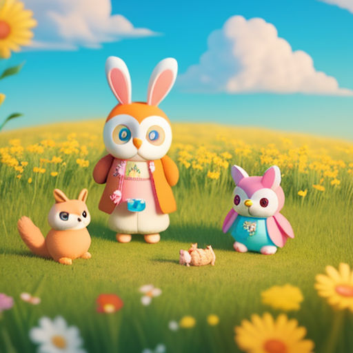 The Adventures of Sammy and Friends | Story.com