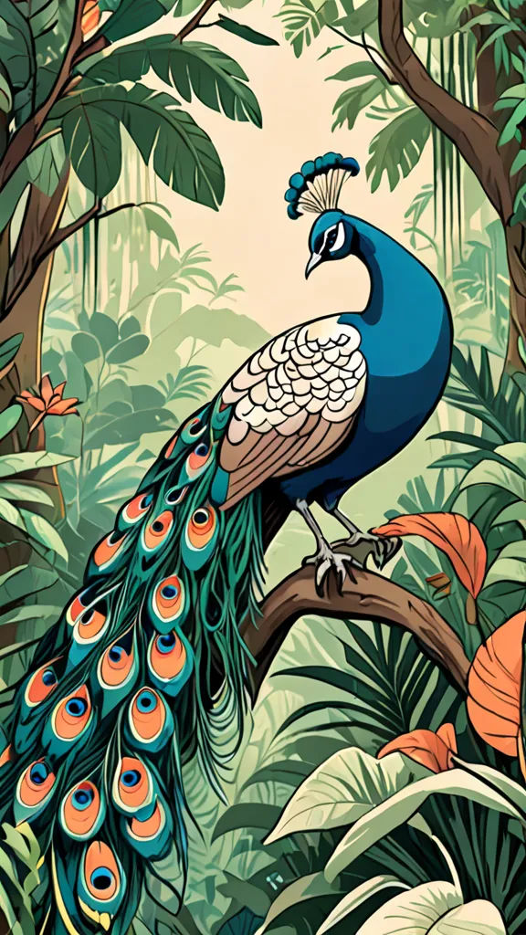 Watch:The Vain Peacock and the Wise Dove | AI Children’s Videos | Story.com