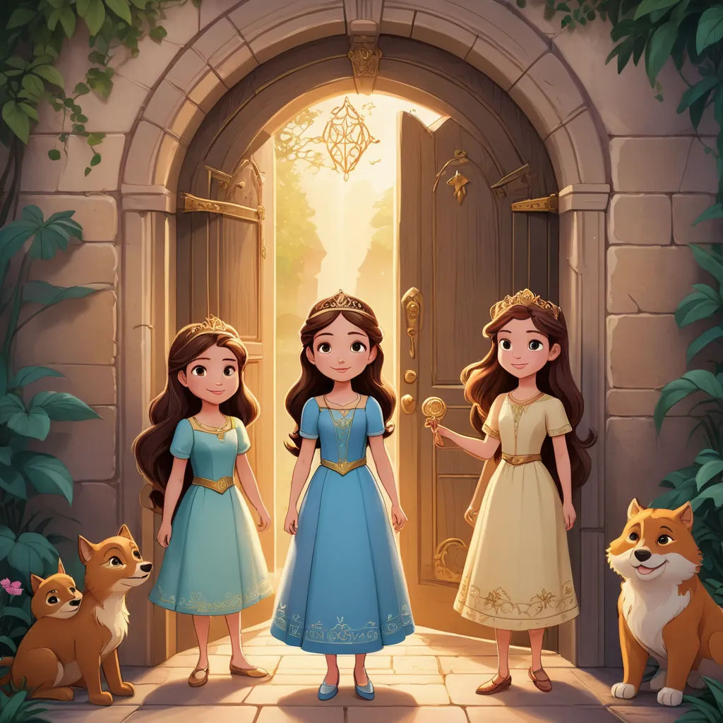 The Four Princesses and the Magical Elements | Story.com