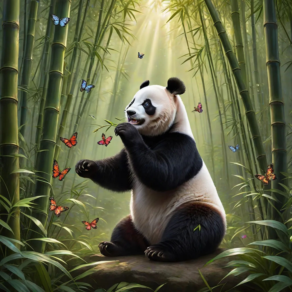 Panda's Magical Bamboo Adventure | Story.com