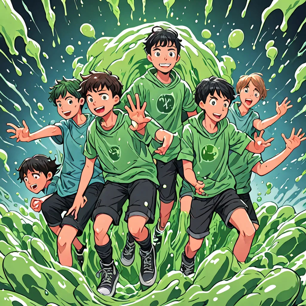 The Slime Boy | Story.com