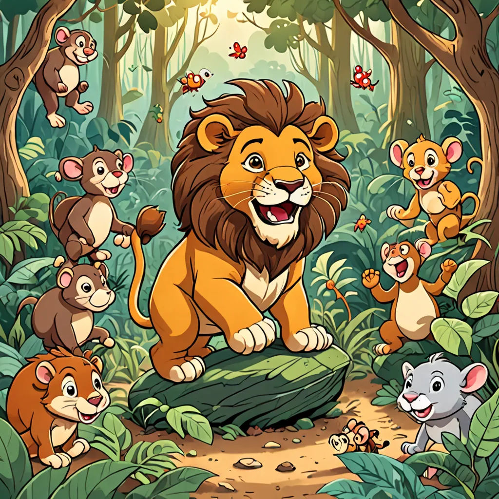 Leo the Brave Lion | Story.com