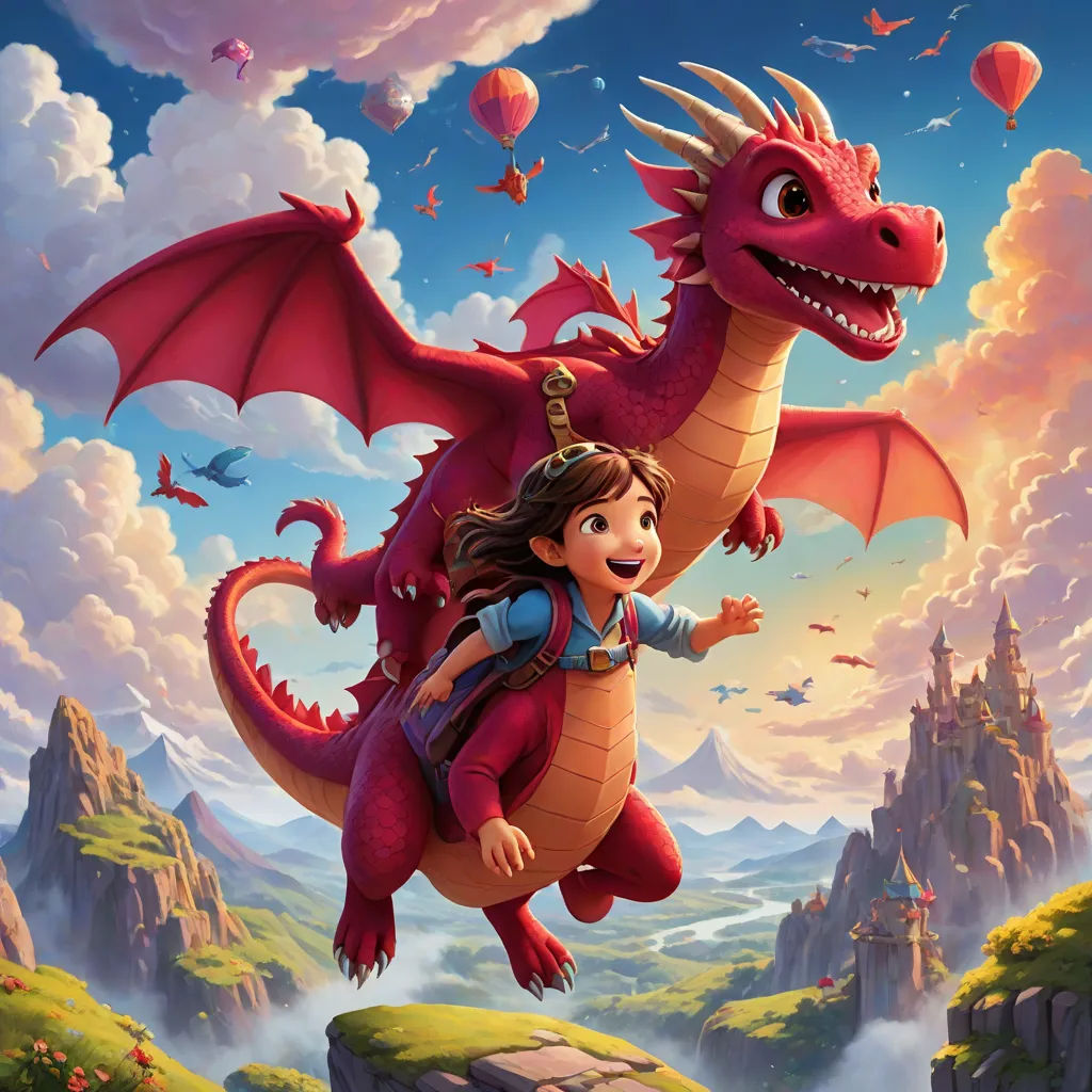 The Cloud Adventures of Ruby and Zog | Story.com