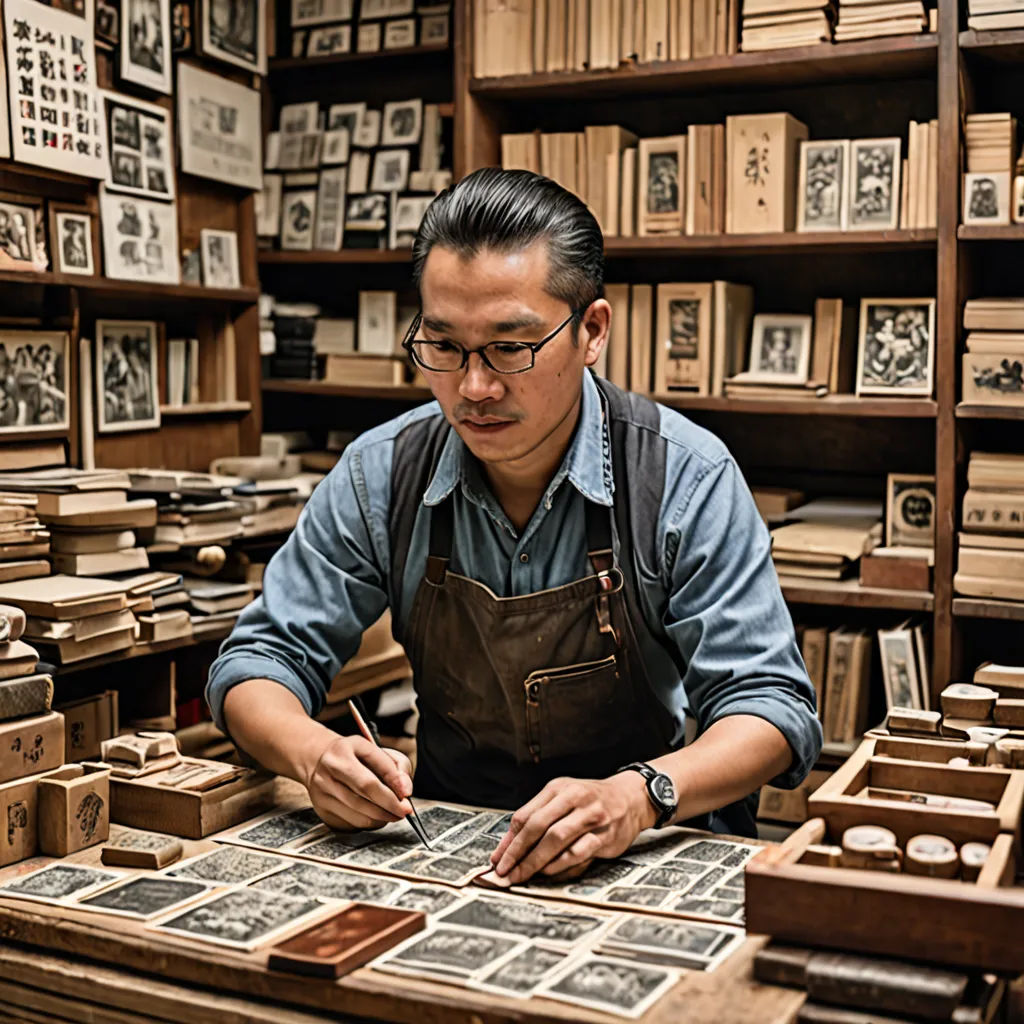 The Stamp Maker's Journey | Story.com