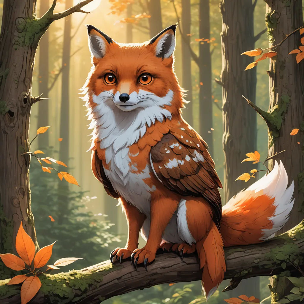 The Fox and the Enchanted Map | Story.com