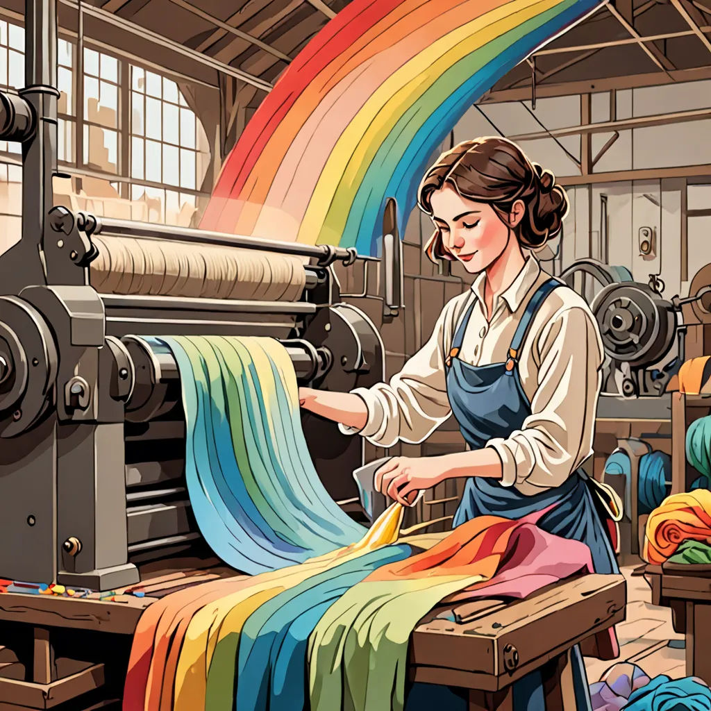 The Rainbow Cloth | Story.com
