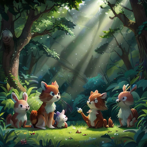 Forest Little Explorers | Story.com