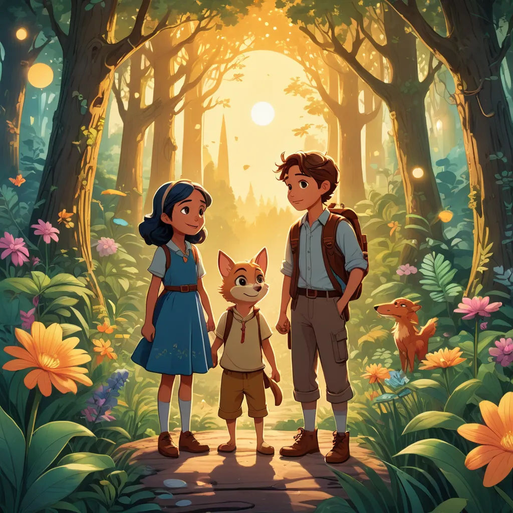 The Magical Adventures of Luna and Milo | Story.com