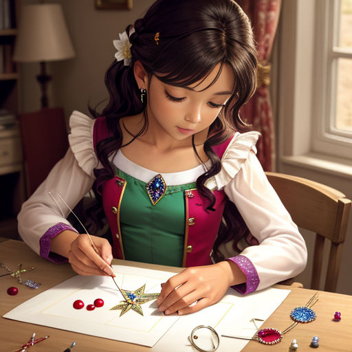 The Glowing Needle | Story.com