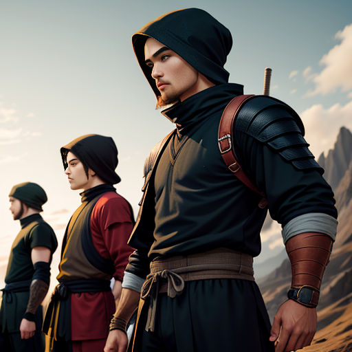 The Orphan Ninja | Story.com