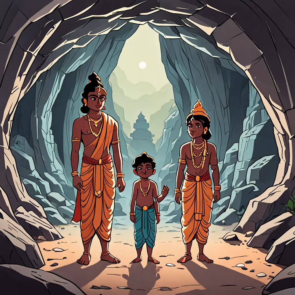 Krishna and Balram's Adventurous Journey | Story.com