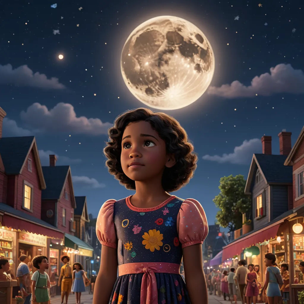 Wishing on the Moon | Story.com