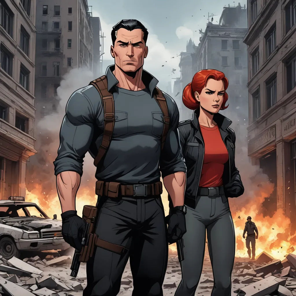 Agent Anderson: Black Viper's Threat | Story.com