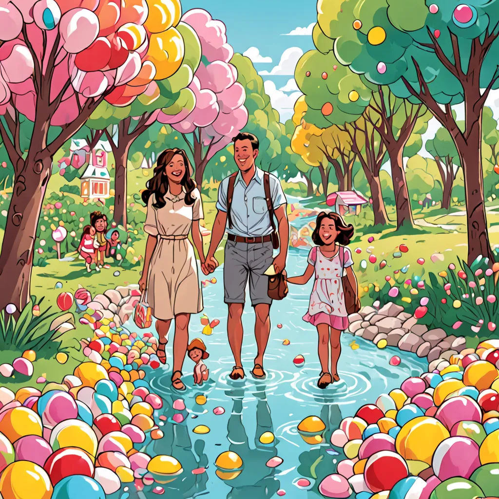 The Magical Adventure in Candyland | Story.com