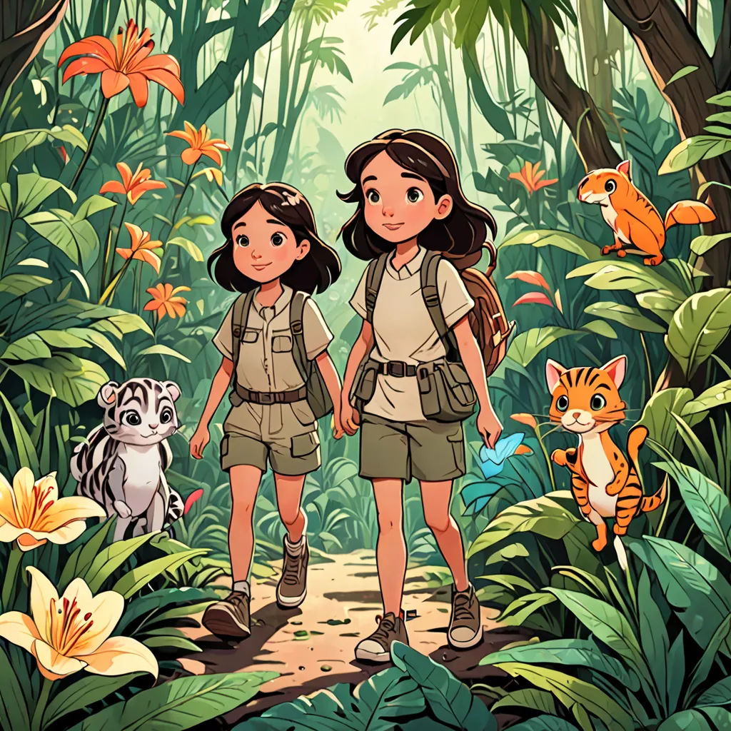 The Magical Jungle Adventure | Story.com