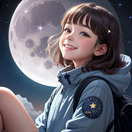 The Mystery of the Smiling Moon | Story.com