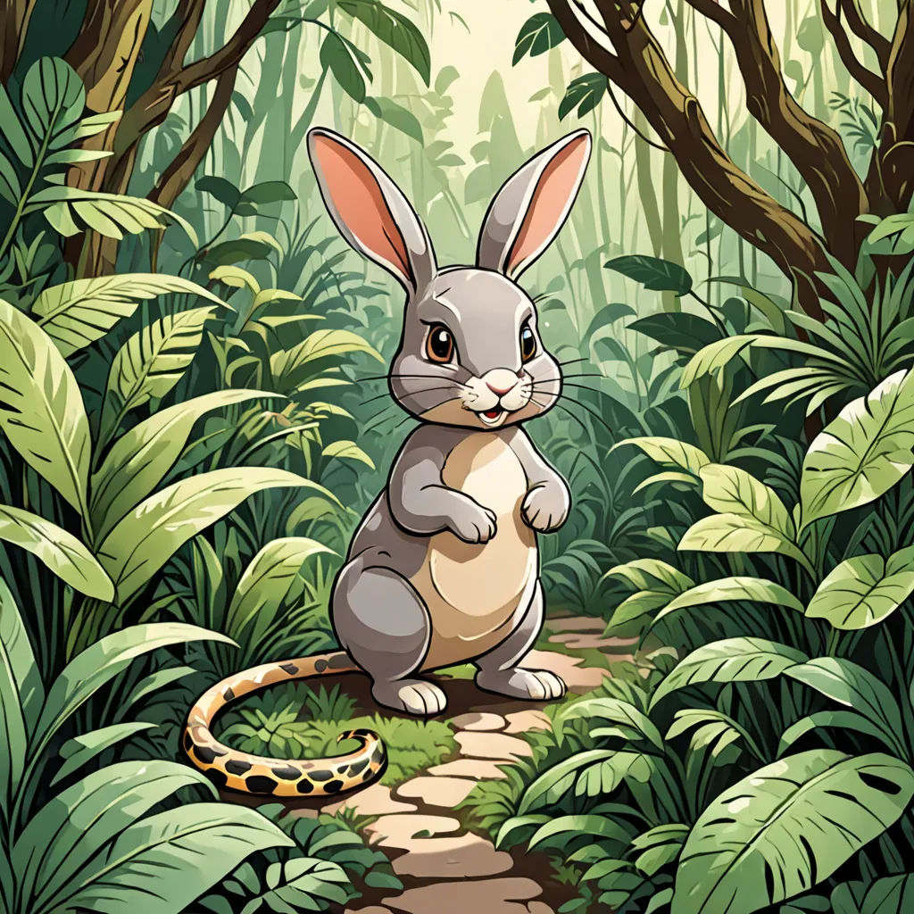The Snake and the Rabbit | Story.com