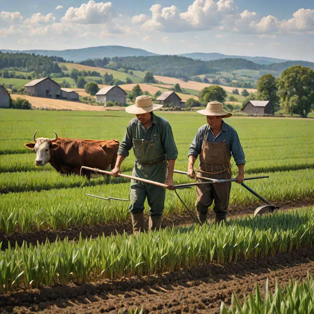 The Mik Maks Brothers on the Farm | Story.com
