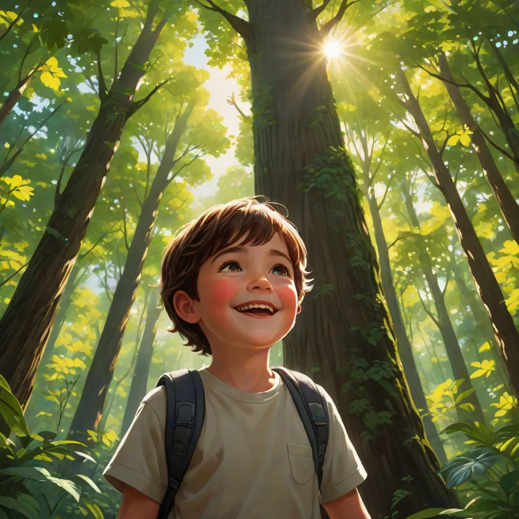 The Little Explorer and the Gentle Giants | Story.com