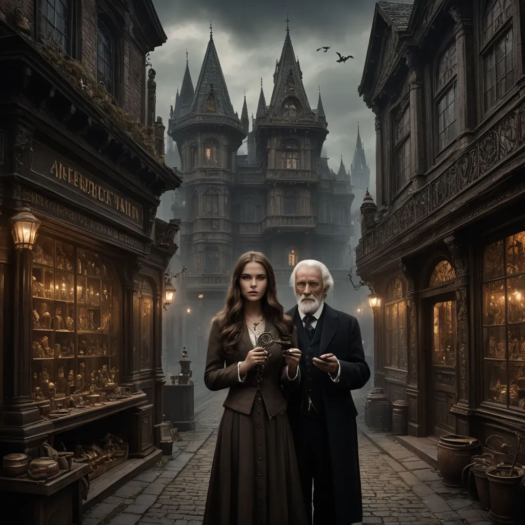 Realm of Secrets | Story.com