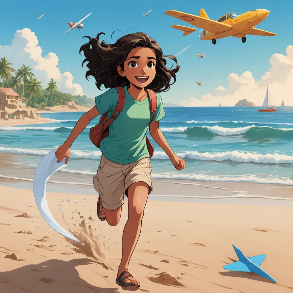 The Paper Plane Adventure | Story.com