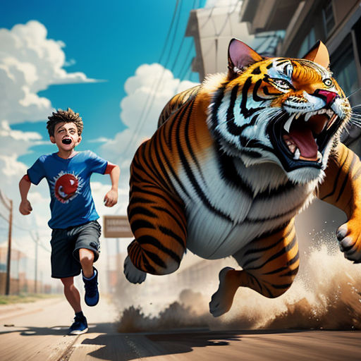 The Tiger's Gas-filled Revenge | Story.com